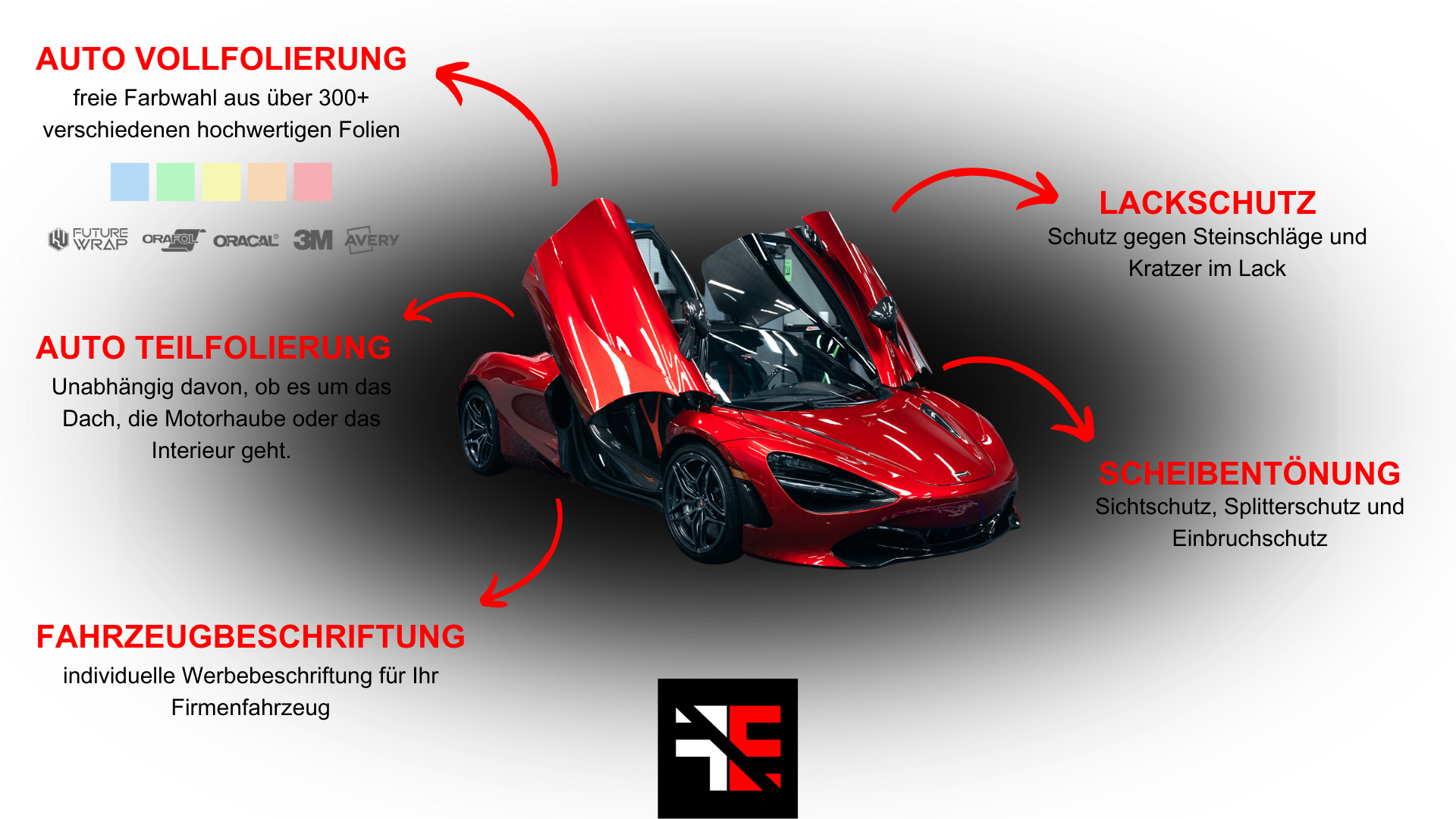 Folientechnik Eppler - Fahrzeugfolierung in Albstadt und Balingen